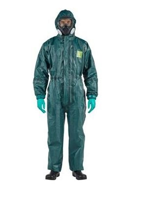 AlphaTec Microgard 4000 Model 111 beskyttelsesdragt - Værnemidler ...