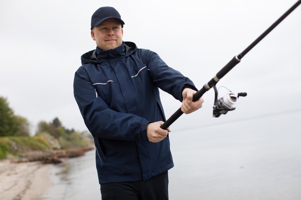 ID 0712 Zip-n-Mix skaljakke Navy - Arbejdstøj - Sikkerhedsudstyr.com