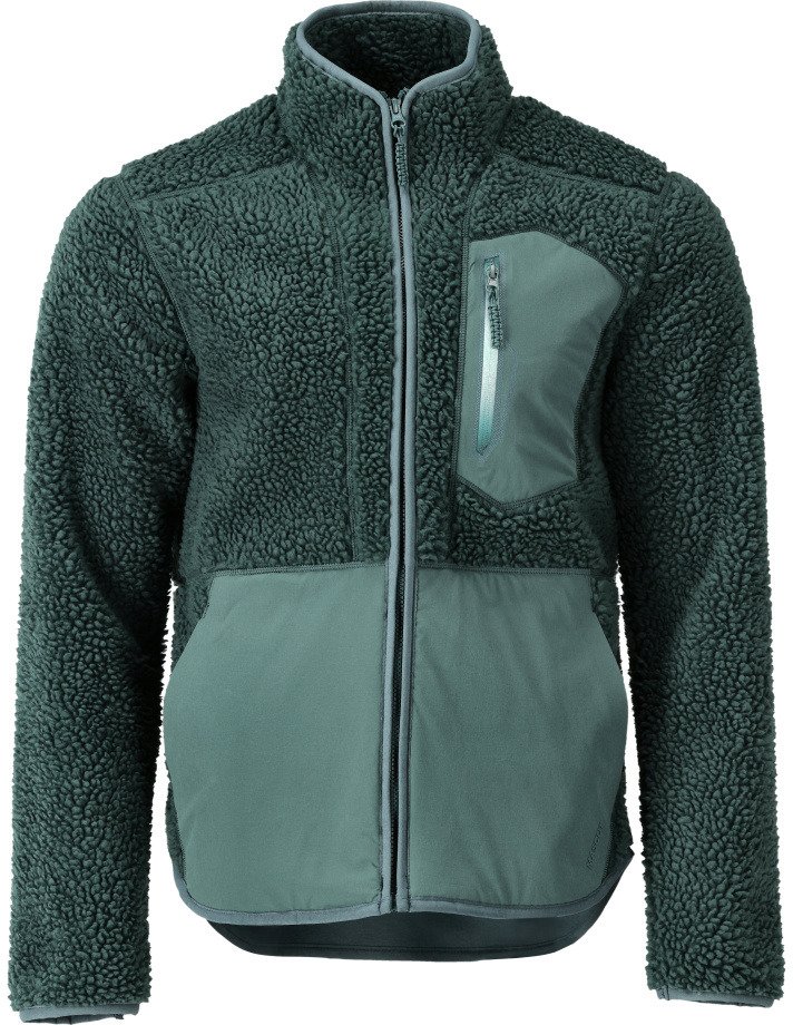 MASCOT® Fiberpels jakke med lynås Skovgrøn 22303-682-34 - Arbejdstøj - Sikkerhedsudstyr.com